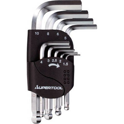 ↑↑↑正確な在庫状況は上記バナー「在庫状況を確認する」をクリックして頂き、必ずご確認ください。&nbsp;&nbsp;&nbsp;■高トルク、高靱性、優れた耐久性・耐摩耗性・耐食性で高品質です。■ボールポイントにより、最大約25゜まで傾けら...