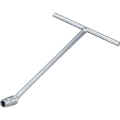 ↑↑↑正確な在庫状況は上記バナー「在庫状況を確認する」をクリックして頂き、必ずご確認ください。&nbsp;&nbsp;&nbsp;■フレックスT形タイプのレンチです。■ソケット部6角形状です。TF14●全長(mm):320●対辺寸法(mm)...