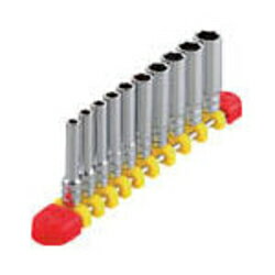 ↑↑↑正確な在庫状況は上記バナー「在庫状況を確認する」をクリックして頂き、必ずご確認ください。&nbsp;&nbsp;&nbsp;■KTC独自のパワーフィット形状を口径部と差込角の両方に採用しています。TB2L10E●セット内容(点):10...