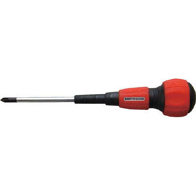 ↑↑↑正確な在庫状況は上記バナー「在庫状況を確認する」をクリックして頂き、必ずご確認ください。&nbsp;&nbsp;&nbsp;■滑りにくく力の入るスリット形状と六角形状(グリップエンド)です。●刃先:[[(+)]]No.2●軸長(mm)...