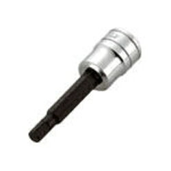 ↑↑↑正確な在庫状況は上記バナー「在庫状況を確認する」をクリックして頂き、必ずご確認ください。&nbsp;&nbsp;&nbsp;■ビット部は差込式で、交換が可能です。■スタンダードタイプです。■差込角側は応力の集中を防ぐパワーフィット形状...