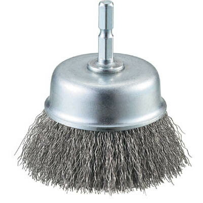 ↑↑↑正確な在庫状況は上記バナー「在庫状況を確認する」をクリックして頂き、必ずご確認ください。&nbsp;&nbsp;&nbsp;■ブラシ形状がカップ型で、下面に向かって毛が植わっています。■電動インパクトドライバで使用するため、ワンタッチ...