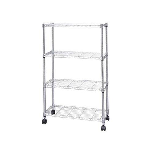 ↑↑↑正確な在庫状況は上記バナー「在庫状況を確認する」をクリックして頂き、必ずご確認ください。&nbsp;&nbsp;&nbsp;■クロムメッキ仕上げのラックです■既存のΦ25メタルシェルフのサイズ追加商品です■クギやネジを使わずに簡単に組...