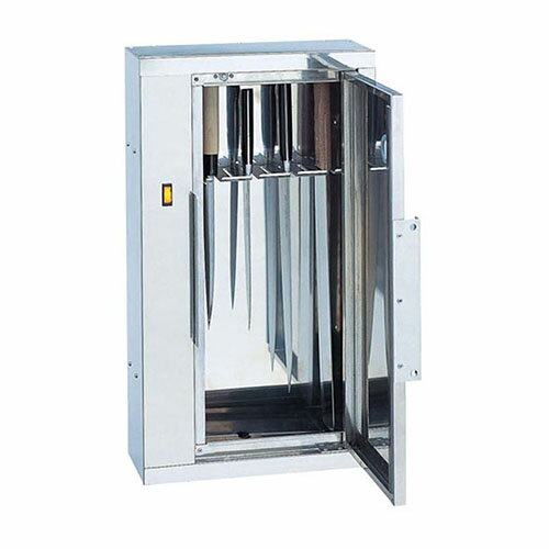 ↑↑↑正確な在庫状況は上記バナー「在庫状況を確認する」をクリックして頂き、必ずご確認ください。&nbsp;&nbsp;&nbsp;■収納庖丁:最大刃渡り375mm×7本■電源:単相100V、消費電力13W、コード長さ:1.8m■使用殺菌ラン...