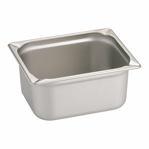 ↑↑↑正確な在庫状況は上記バナー「在庫状況を確認する」をクリックして頂き、必ずご確認ください。&nbsp;&nbsp;&nbsp;■コーナー部分の凹みは変形や密着を防ぐだけでなく、他のホテルパンや容器への移し替えをする時の注ぎ口としてもご使...