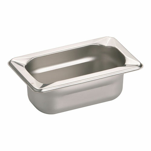 ↑↑↑正確な在庫状況は上記バナー「在庫状況を確認する」をクリックして頂き、必ずご確認ください。&nbsp;&nbsp;&nbsp;■コーナー部分の凹みは変形や密着を防ぐだけでなく、他のホテルパンや容器への移し替えをする時の注ぎ口としてもご使...