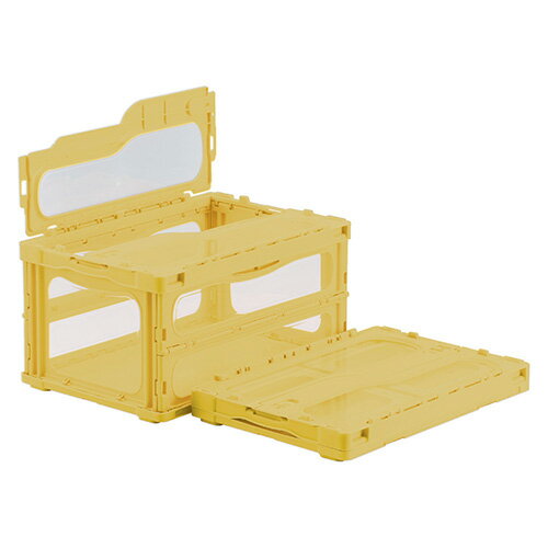 ↑↑↑正確な在庫状況は上記バナー「在庫状況を確認する」をクリックして頂き、必ずご確認ください。&nbsp;&nbsp;&nbsp;■空箱保管スペースの有効活用と、物流コストの削減や労働軽減に大きく貢献します。■透明度の高いハイグレードな樹脂...