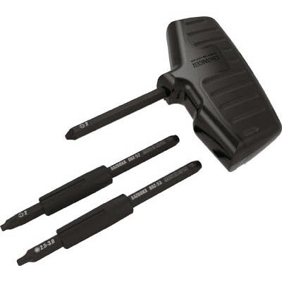 ↑↑↑正確な在庫状況は上記バナー「在庫状況を確認する」をクリックして頂き、必ずご確認ください。&nbsp;&nbsp;&nbsp;■回せなくなった皿ネジやキャップボルトなどを緩めることができるビット交換式ドライバーです。■ファーストビットは...