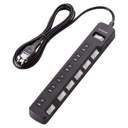 ↑↑↑正確な在庫状況は上記バナー「在庫状況を確認する」をクリックして頂き、必ずご確認ください。&nbsp;&nbsp;&nbsp;■雷サージから電子機器を守る、高性能雷サージ吸収素子を内蔵した、雷ガードタップです。 ■最大サージ電圧12,5...