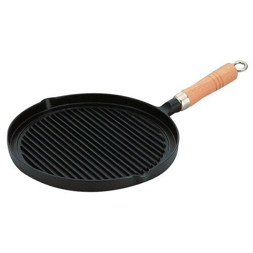 ↑↑↑正確な在庫状況は上記バナー「在庫状況を確認する」をクリックして頂き、必ずご確認ください。&nbsp;&nbsp;&nbsp;■余分な脂を落としながら焼ける「ステーキパン」焼目もついて本格的。■蓄熱性の優れた鉄鋳物製でおいしく調理。サイ...