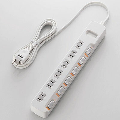 ↑↑↑正確な在庫状況は上記バナー「在庫状況を確認する」をクリックして頂き、必ずご確認ください。&nbsp;&nbsp;&nbsp;■テレビなどの精密機器を雷から守り待機電力を個別に節約できる雷ガードタップ■待機電力を個別に節約できる個別スイ...