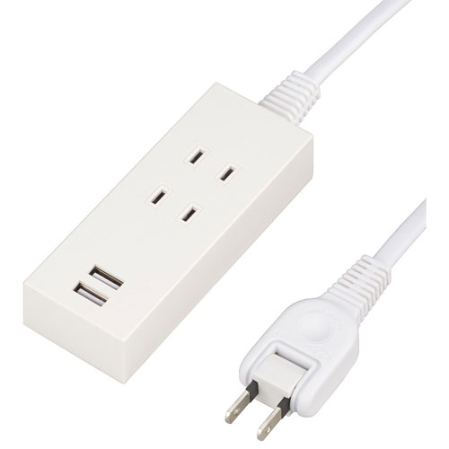 ↑↑↑正確な在庫状況は上記バナー「在庫状況を確認する」をクリックして頂き、必ずご確認ください。&nbsp;&nbsp;&nbsp;■スマートフォンなどのデジタル機器に直接充電が可能なUSBポート付き■プラグはホコリや湿気によって発生するトラ...