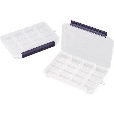 ↑↑↑正確な在庫状況は上記バナー「在庫状況を確認する」をクリックして頂き、必ずご確認ください。&nbsp;&nbsp;&nbsp;■薄型 長手方向の仕切は固定、短手方向は自由です。■ミリ単位で仕切板が可変できます。■フタの開閉がワンアクショ...