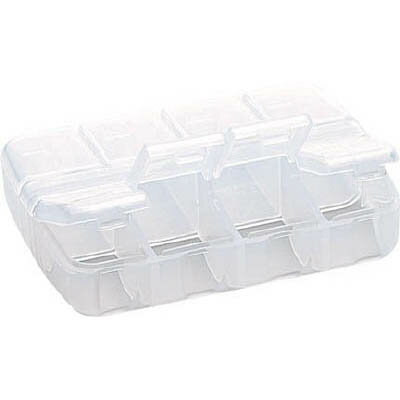 ↑↑↑正確な在庫状況は上記バナー「在庫状況を確認する」をクリックして頂き、必ずご確認ください。&nbsp;&nbsp;&nbsp;■個別フタ付シングルスペースで小物収納に最適です。■ポケットに納まりやすいフラットタイプです。■取り出しやすい...