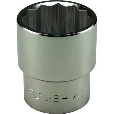 ↑↑↑正確な在庫状況は上記バナー「在庫状況を確認する」をクリックして頂き、必ずご確認ください。&nbsp;&nbsp;&nbsp;■スタンダードタイプのソケットです。6S30●対辺寸法(mm):30●差込角(mm):19.0●全長(mm):...