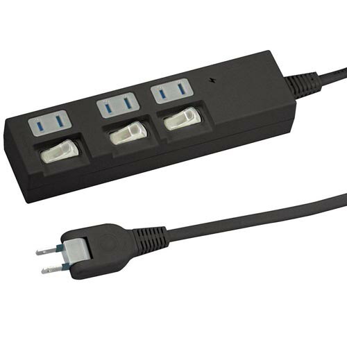 ↑↑↑正確な在庫状況は上記バナー「在庫状況を確認する」をクリックして頂き、必ずご確認ください。&nbsp;&nbsp;&nbsp;■合計使用容量が1500Wを超えると内蔵のブレーカーが作動し電源が切れる■180°動くスイングプラグで狭い場所...