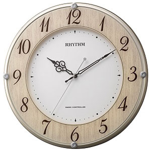 ↑↑↑正確な在庫状況は上記バナー「在庫状況を確認する」をクリックして頂き、必ずご確認ください。&nbsp;&nbsp;&nbsp;※乾電池は別売りになります■ガラスに木目風印刷を施し、ナチュラルなイメージのカラーリングに仕上げました■電波受...