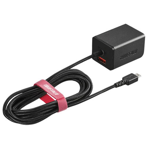 ↑↑↑正確な在庫状況は上記バナー「在庫状況を確認する」をクリックして頂き、必ずご確認ください。&nbsp;&nbsp;&nbsp;■長めで便利な1.8mのmicroUSBケーブル一体型■「AUTO POWER SELECT機能」でiPhon...