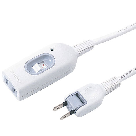 ↑↑↑正確な在庫状況は上記バナー「在庫状況を確認する」をクリックして頂き、必ずご確認ください。&nbsp;&nbsp;&nbsp;■中間スイッチ付きで機器のON・OFFができ、お手持ちのスイッチなしのタップもスイッチ付きにできます■通電確認...