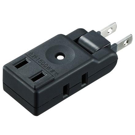 ↑↑↑正確な在庫状況は上記バナー「在庫状況を確認する」をクリックして頂き、必ずご確認ください。&nbsp;&nbsp;&nbsp;■電源コンセントを3分配できます■差込口が離れているため、プラグが干渉しにくくなっています■コンパクトサイズで...