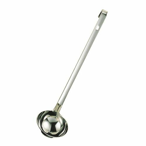 ↑↑↑正確な在庫状況は上記バナー「在庫状況を確認する」をクリックして頂き、必ずご確認ください。&nbsp;&nbsp;&nbsp;■一体成型で継ぎ目がありません。衛生的で使い易いレードルです。[素材・材質]18-8ステンレス容量(cc)：1...