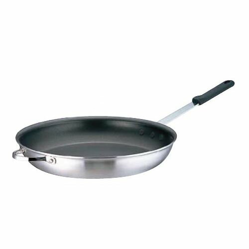 ↑↑↑正確な在庫状況は上記バナー「在庫状況を確認する」をクリックして頂き、必ずご確認ください。&nbsp;&nbsp;&nbsp;■サイズ豊富な業務用スタンダードフライパン[素材・材質]本体:アルミニウム 取っ手:シリコン樹脂[熱源]ガス、...