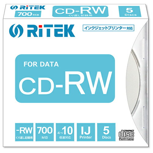 ↑↑↑正確な在庫状況は上記バナー「在庫状況を確認する」をクリックして頂き、必ずご確認ください。&nbsp;&nbsp;&nbsp;■繰り返し記録用・-RW■4〜10倍速対応■記憶容量 700MBCDRW700PW5PA用途：データ用フォーマ...