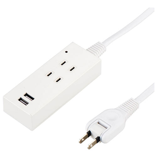 ↑↑↑正確な在庫状況は上記バナー「在庫状況を確認する」をクリックして頂き、必ずご確認ください。&nbsp;&nbsp;&nbsp;■スマートフォンなどのデジタル機器に直接充電が可能なUSBポート付きです■プラグはホコリや湿気によって発生する...