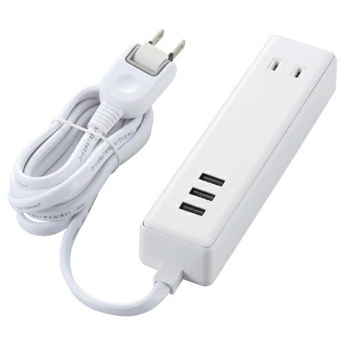 ↑↑↑正確な在庫状況は上記バナー「在庫状況を確認する」をクリックして頂き、必ずご確認ください。&nbsp;&nbsp;&nbsp;■3ポート合計最大3.4Aの出力が可能■狭い場所でも配線しやすい180°スイングプラグを採用■ほこり防止シャッ...