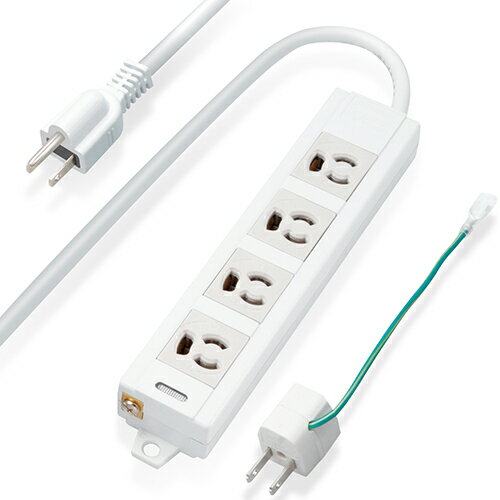 ↑↑↑正確な在庫状況は上記バナー「在庫状況を確認する」をクリックして頂き、必ずご確認ください。&nbsp;&nbsp;&nbsp;■熱に強い二重構造ケースを採用した4個口の工事用10mタップです。 ■プラグ仕様は3ピン式で、差込口は便利な4...