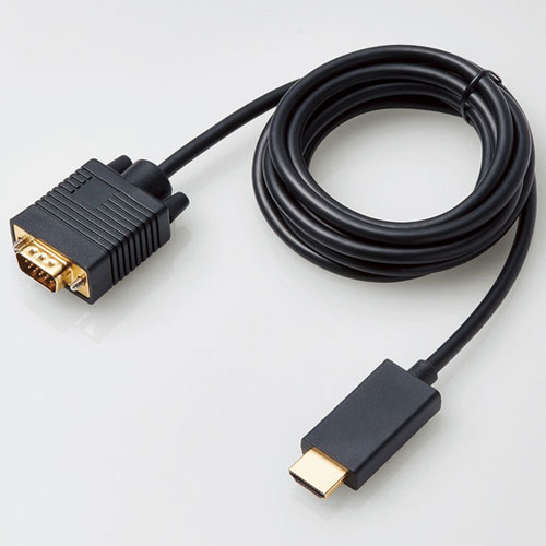 ↑↑↑正確な在庫状況は上記バナー「在庫状況を確認する」をクリックして頂き、必ずご確認ください。&nbsp;&nbsp;&nbsp;■HDMI用VGA変換ケーブル■1920×1080ピクセルの解像度に対応■マルチディスプレイ・ミラーリングに対...