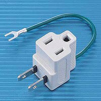 ↑↑↑正確な在庫状況は上記バナー「在庫状況を確認する」をクリックして頂き、必ずご確認ください。&nbsp;&nbsp;&nbsp;■3Pプラグを2Pプラグに変換します。■トラッキングによるコンセント火災を予防する絶縁キャップ付きアダプタです...