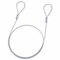 ↑↑↑正確な在庫状況は上記バナー「在庫状況を確認する」をクリックして頂き、必ずご確認ください。&nbsp;&nbsp;&nbsp;eセキュリティ用ワイヤーSLE1W1eセキュリティ(ワイヤー・1.0m・φ3.5mm)