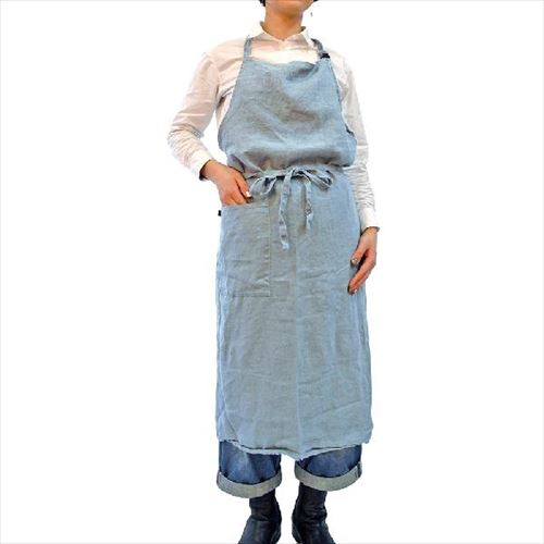 ↑↑↑正確な在庫状況は上記バナー「在庫状況を確認する」をクリックして頂き、必ずご確認ください。&nbsp;&nbsp;&nbsp;■何度も洗濯したような柔らかな肌触りになるウォッシュド加工を施した、100%ピュアリネンのエプロンです。■ウエ...