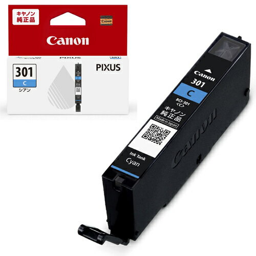 ↑↑↑正確な在庫状況は上記バナー「在庫状況を確認する」をクリックして頂き、必ずご確認ください。&nbsp;&nbsp;&nbsp;【対応機種】PIXUS TS7530BCI301Cキヤノン純正インクカートリッジ