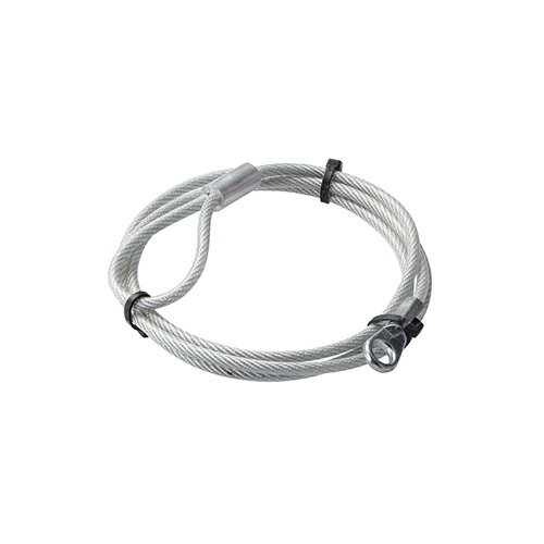 ↑↑↑正確な在庫状況は上記バナー「在庫状況を確認する」をクリックして頂き、必ずご確認ください。&nbsp;&nbsp;&nbsp;■机の脚、ラックの柱等に巻きつけて使用するため、視覚による予防効果もありますESLW1038製品種類:ワイヤー...