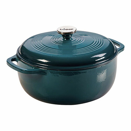 ↑↑↑正確な在庫状況は上記バナー「在庫状況を確認する」をクリックして頂き、必ずご確認ください。&nbsp;&nbsp;&nbsp;■「LODGE」本来の重厚な鋳鉄の鍋にエナメルコーティング(2層ガラスコーティング)を施したエナメルダッチオー...