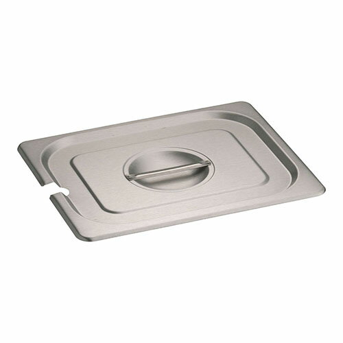 ↑↑↑正確な在庫状況は上記バナー「在庫状況を確認する」をクリックして頂き、必ずご確認ください。&nbsp;&nbsp;&nbsp;■KINGO(キンゴー)ステンレスホテルパン専用カバー■レードルやターナー等を入れたままでも蓋が出来る切込みが...