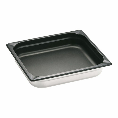 ↑↑↑正確な在庫状況は上記バナー「在庫状況を確認する」をクリックして頂き、必ずご確認ください。&nbsp;&nbsp;&nbsp;■コーナー部分の凹みは変形や密着を防ぐだけでなく、他のホテルパンや容器への移し替えをする時の注ぎ口としてもご使...