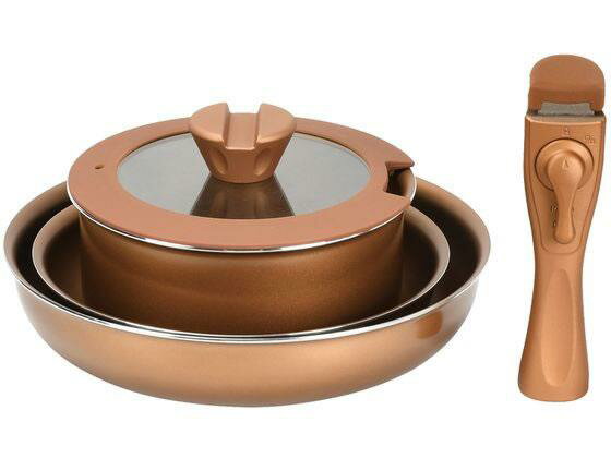 ↑↑↑正確な在庫状況は上記バナー「在庫状況を確認する」をクリックして頂き、必ずご確認ください。&nbsp;&nbsp;&nbsp;取っ手の取り外せるクッキング5点セットVISIONSから外せるハンドルのフライパンセットが登場。手に優しいソフ...