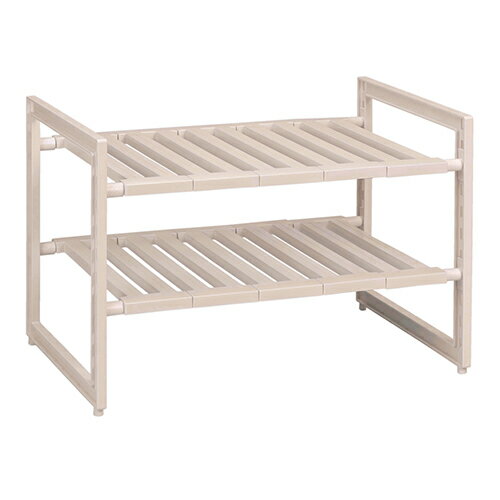 ↑↑↑正確な在庫状況は上記バナー「在庫状況を確認する」をクリックして頂き、必ずご確認ください。&nbsp;&nbsp;&nbsp;■シンク下を使いやすく無駄なく収納できる排水管が通る部分は棚板を外して調整可能。■左右の幅は調整可能。■ワイド...