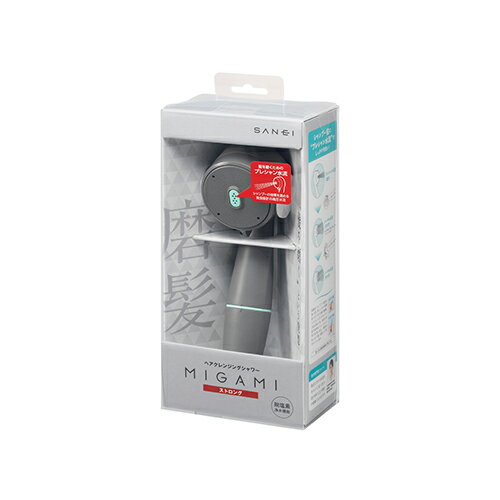 ↑↑↑正確な在庫状況は上記バナー「在庫状況を確認する」をクリックして頂き、必ずご確認ください。&nbsp;&nbsp;&nbsp;■シャンプー前にプレシャン水流でしっかり予洗い■やや太めの水流1本1本に重みを感じる浴び心地■浄水カートリッジ...