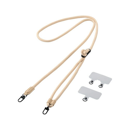 ↑↑↑正確な在庫状況は上記バナー「在庫状況を確認する」をクリックして頂き、必ずご確認ください。&nbsp;&nbsp;&nbsp;■肩から掛けられ、バッグやポケットから取り出さなくてもすぐにスマートフォンの操作ができるショルダーストラップで...