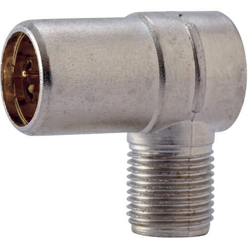 ↑↑↑正確な在庫状況は上記バナー「在庫状況を確認する」をクリックして頂き、必ずご確認ください。&nbsp;&nbsp;&nbsp;■ワンタッチ式プラグ＋F形端子の高シールドプラグ(L形)です■2K・4K・8Kに対応し、CS・BS・UHF・F...