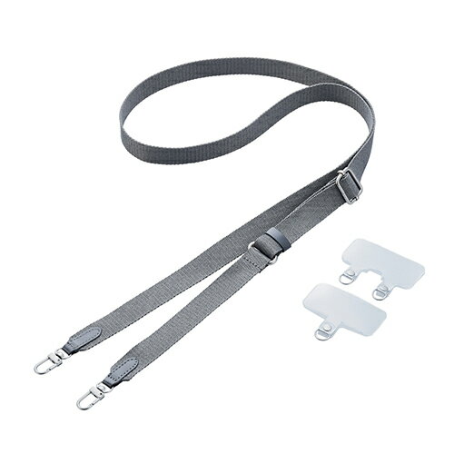 ↑↑↑正確な在庫状況は上記バナー「在庫状況を確認する」をクリックして頂き、必ずご確認ください。&nbsp;&nbsp;&nbsp;■肩から掛けられ、バッグやポケットから取り出さなくてもすぐにスマートフォンの操作ができるフラットタイプのショル...