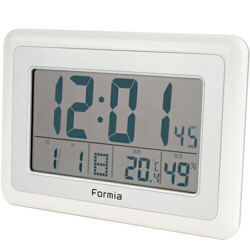 ↑↑↑正確な在庫状況は上記バナー「在庫状況を確認する」をクリックして頂き、必ずご確認ください。&nbsp;&nbsp;&nbsp;■大きい画面表示の為見やすく掛け置き兼用のデジタル電波クロック。■大きい画面には時刻とカレンダー、温度と湿度表...