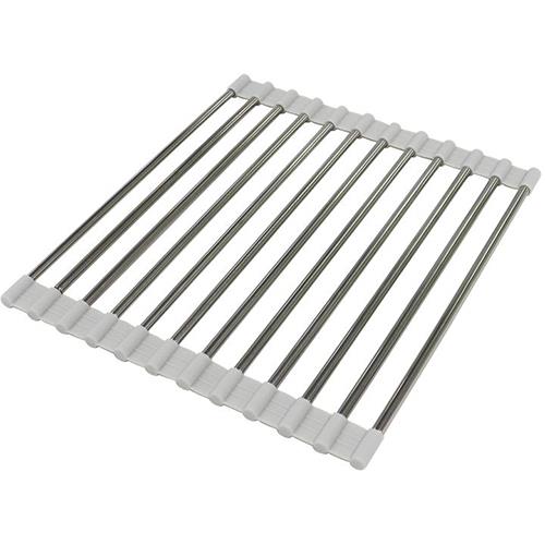 ↑↑↑正確な在庫状況は上記バナー「在庫状況を確認する」をクリックして頂き、必ずご確認ください。&nbsp;&nbsp;&nbsp;■シンクに渡して水を切ることができるワイドタイプのラックです■本体はステンレス製で錆びにくいため水まわりに適し...