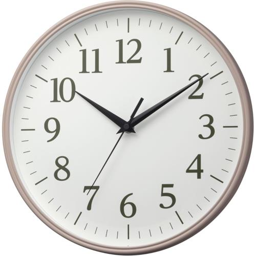 ↑↑↑正確な在庫状況は上記バナー「在庫状況を確認する」をクリックして頂き、必ずご確認ください。&nbsp;&nbsp;&nbsp;■お部屋に馴染みやすいグレイッシュカラーの掛時計。■使いやすさに配慮し、連続秒針・ユニバーサルデザインフォント...