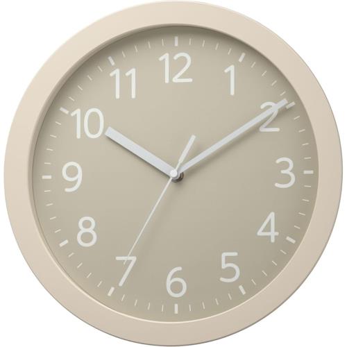 ↑↑↑正確な在庫状況は上記バナー「在庫状況を確認する」をクリックして頂き、必ずご確認ください。&nbsp;&nbsp;&nbsp;■お部屋に馴染みやすいグレイッシュカラーの掛時計■使いやすさに配慮し、連続秒針・ユニバーサルデザインフォントを...