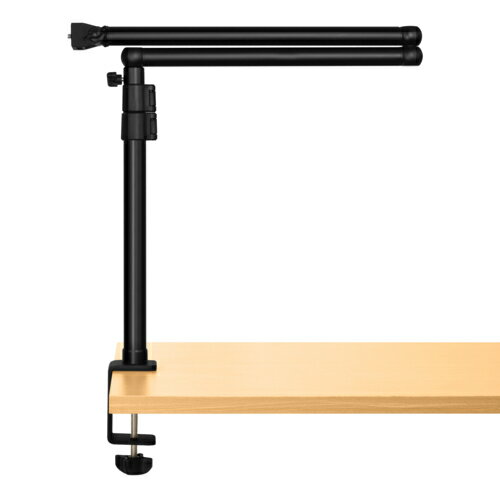 ↑↑↑正確な在庫状況は上記バナー「在庫状況を確認する」をクリックして頂き、必ずご確認ください。&nbsp;&nbsp;&nbsp;■伸縮するポールで高さ調整が可能。　マイクリフトアーム MOUNT LIFT■マイクはもちろんカメラやライトな...